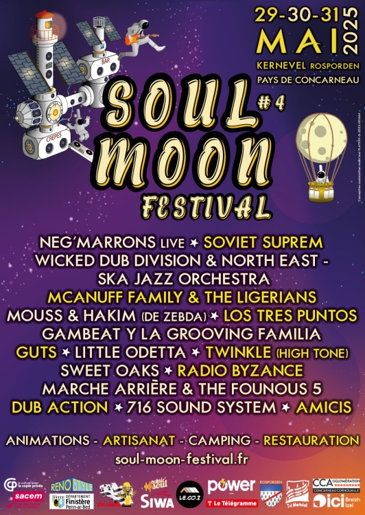 Soul Moon Festival - Site officiel du festival organisé par Music'Soul